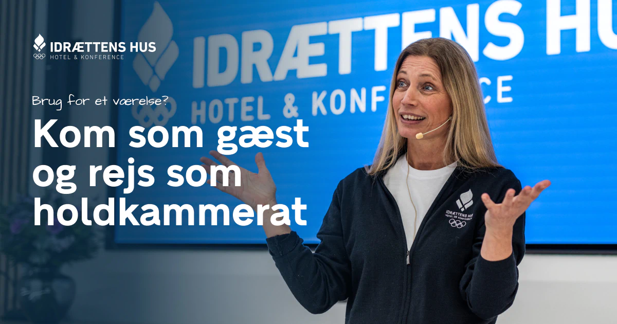 Konferencelokaler på Sjælland med forplejning og AV udstyr